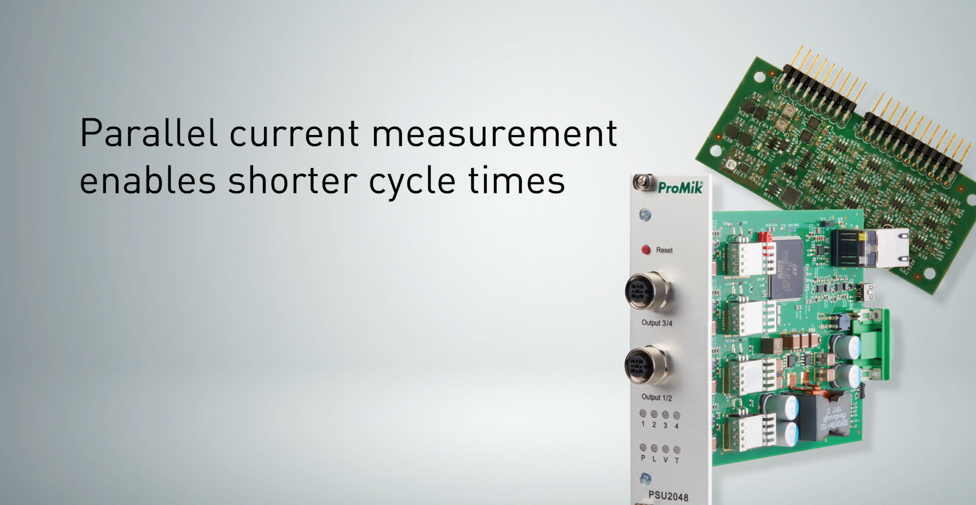 Parallel Current Measurement Sucess Story | ProMik News