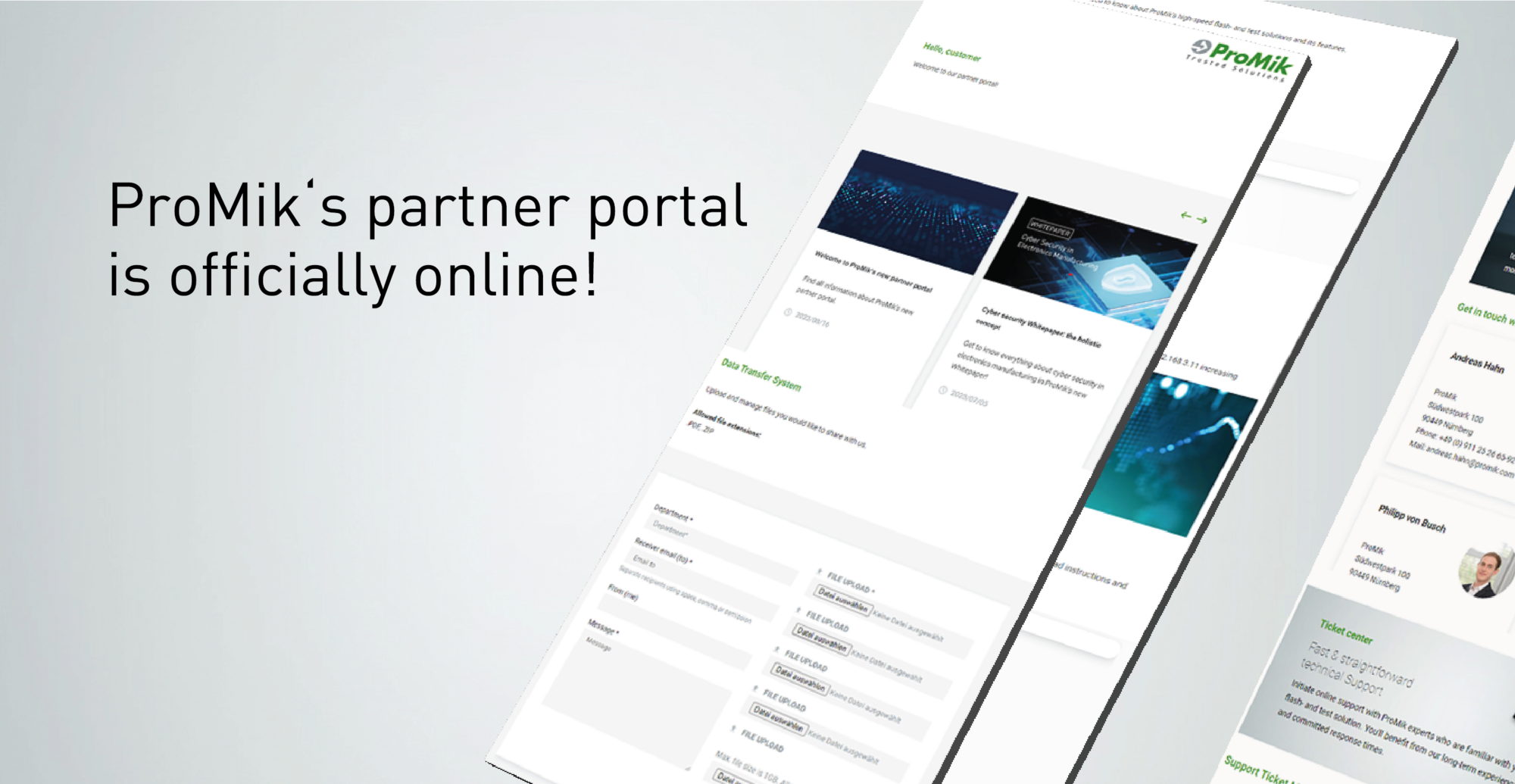 Partner Portal ProMik | ProMik News