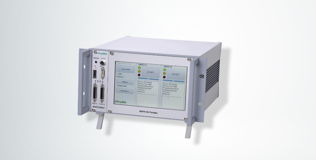 Programming & test equipment by ProMik Trusted Solutions