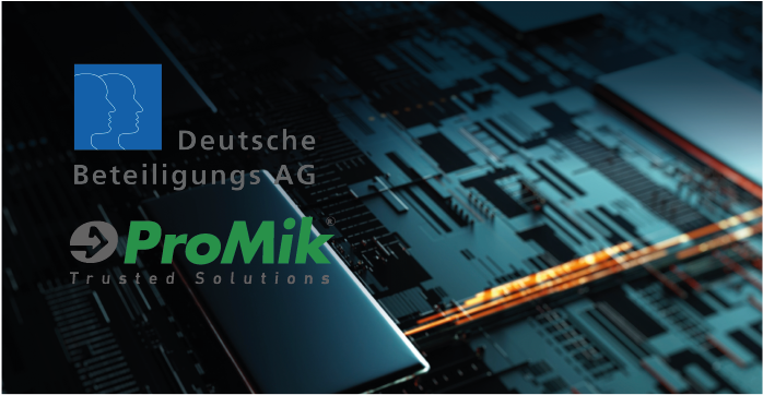 Investment Deutsche Beteiligungs AG in ProMik | Press